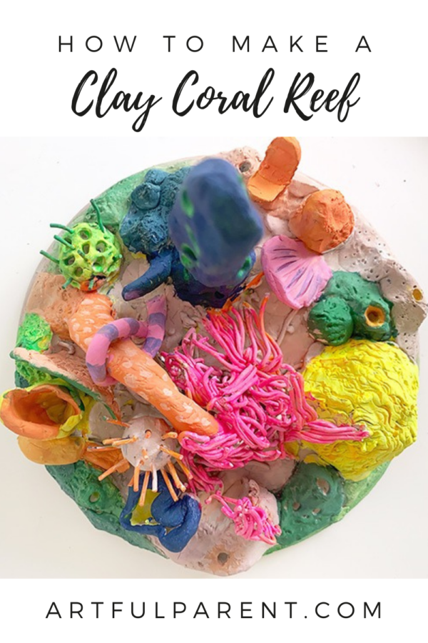 How to Make a Coral Reef with Clay