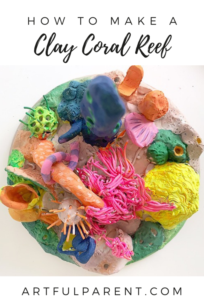How to Make a Coral Reef with Clay