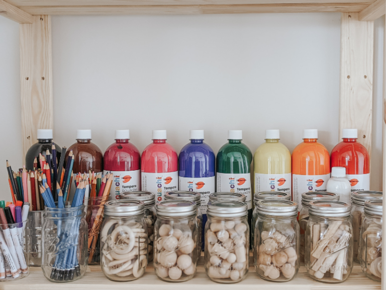 Set Up an Art Room for Kids That Builds Creative Confidence