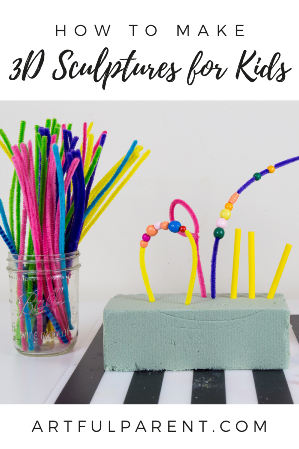 How to Make Easy 3D Sculptures for Kids