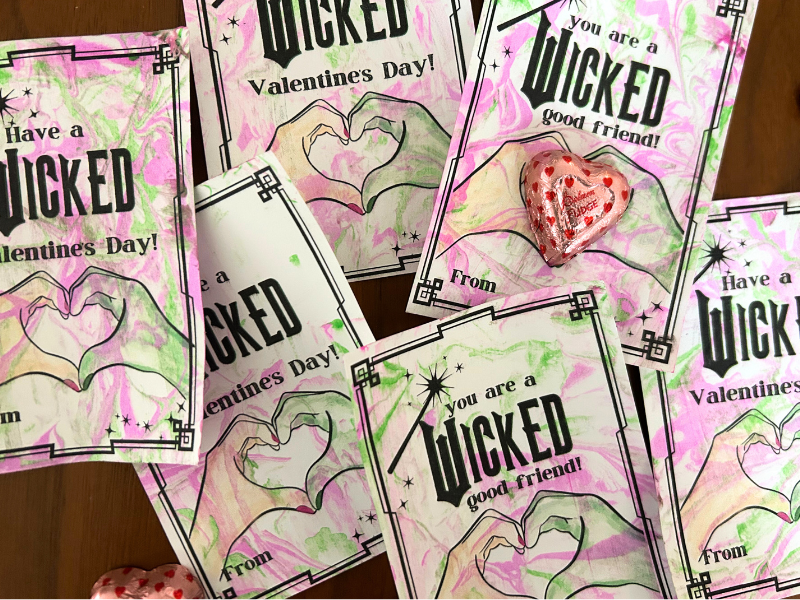 How to Make Wicked Valentines for Kids - The Artful Parent