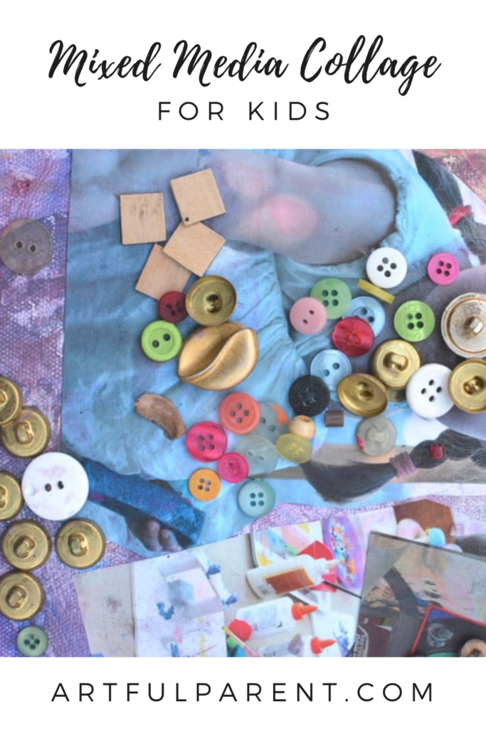 Mixed Media Collage for Kids