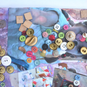 Dream Worlds: Imaginative Mixed Media Art for Kids