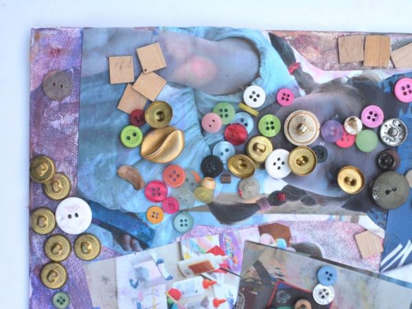 Mixed Media Collage for Kids