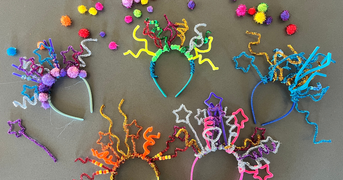 How to Make Party Crowns for Kids - The Artful Parent