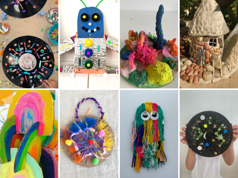 9 Amazing Process Craft Activities for Kids