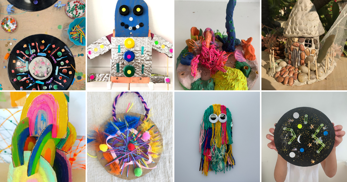 9 Amazing Process Craft Activities for Kids