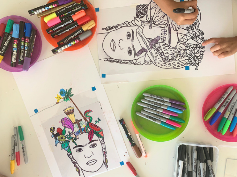 12 Art Projects Inspired by Famous Artists - The Artful Parent