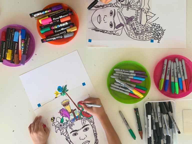 12 Art Projects Inspired by Famous Artists - The Artful Parent