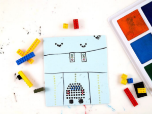 How to Make Easy LEGO Prints For Kids