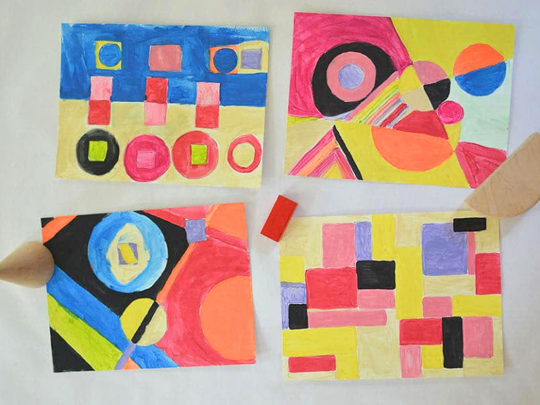 12 Art Projects Inspired by Famous Artists - The Artful Parent
