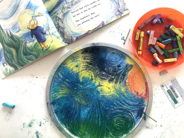 12 Art Projects Inspired by Famous Artists - The Artful Parent