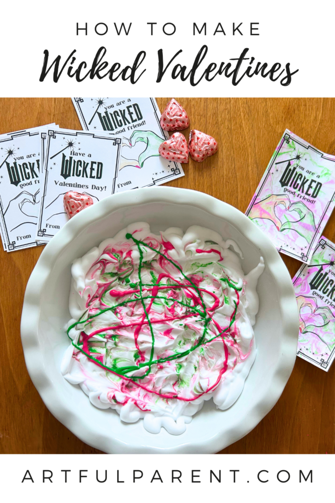 How to Make Wicked Valentines for Kids - The Artful Parent