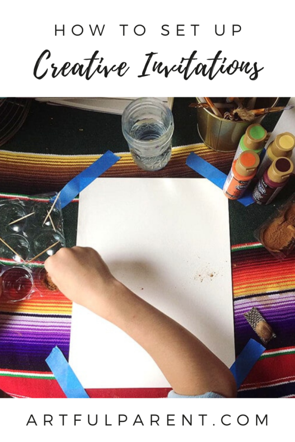 How to Set Up Creative Invitations for Kids