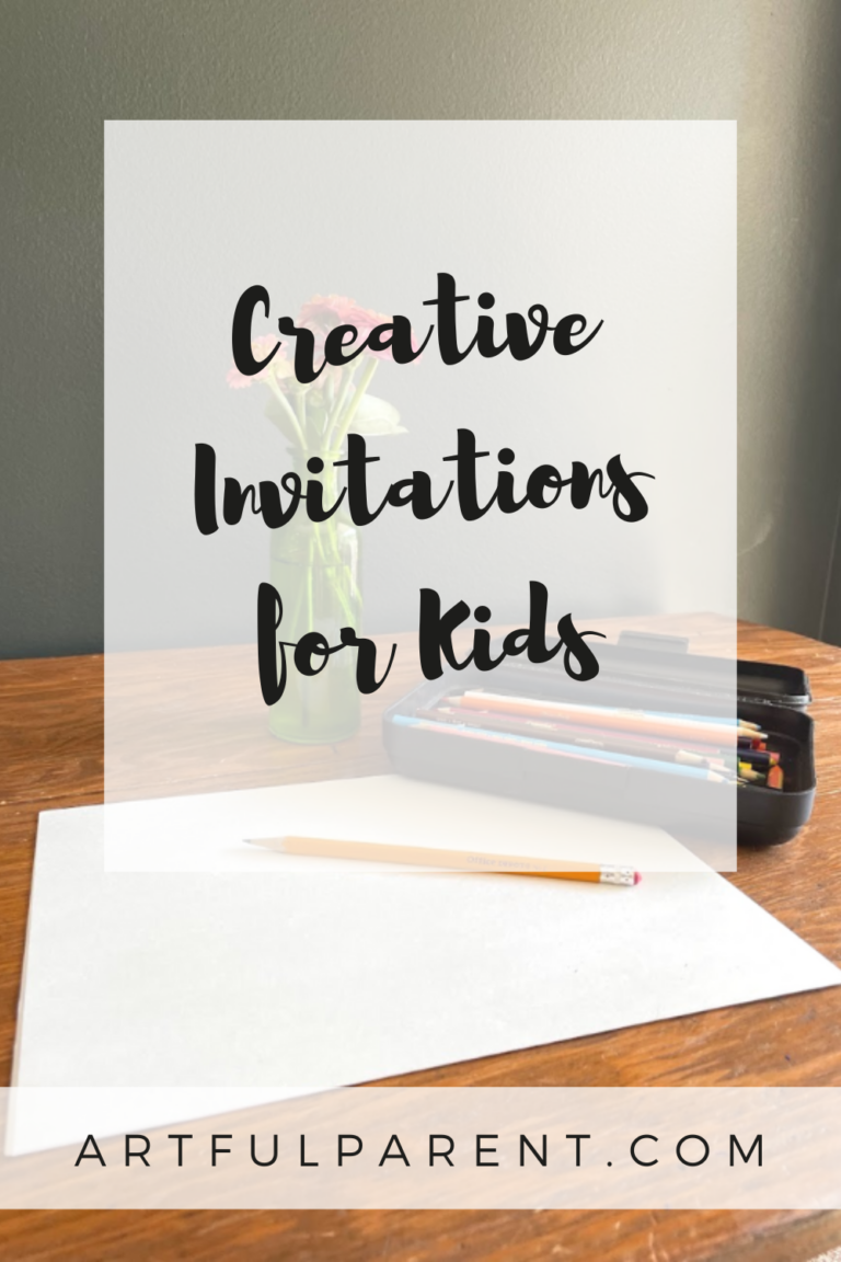 How to Set Up Creative Invitations for Kids