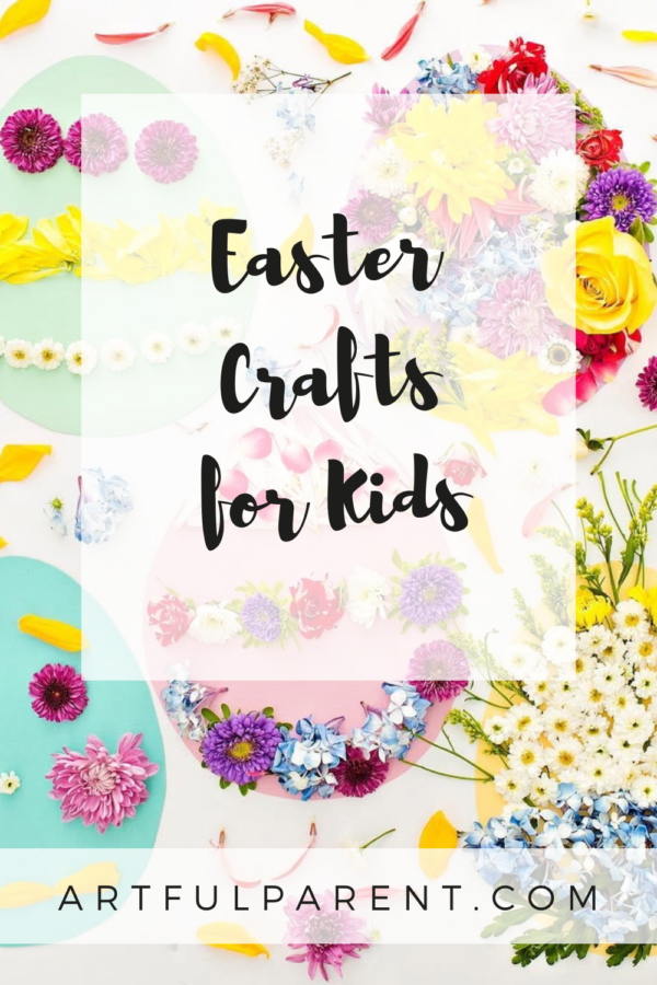 8 Easter Crafts for Kids this Spring