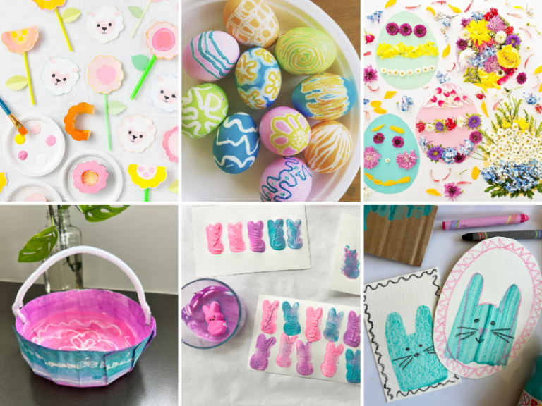 8 Easter Crafts for Kids this Spring