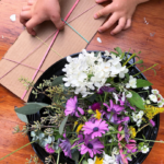 How to Make a Nature Collage for Kids - The Artful Parent
