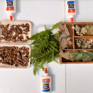 How to Make a Nature Collage for Kids - The Artful Parent