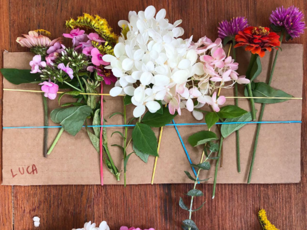 How to Make a Nature Collage for Kids - The Artful Parent