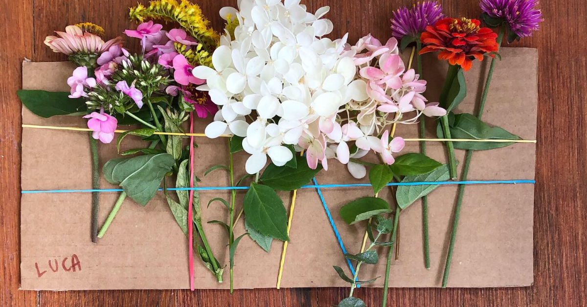 How to Make a Nature Collage for Kids - The Artful Parent