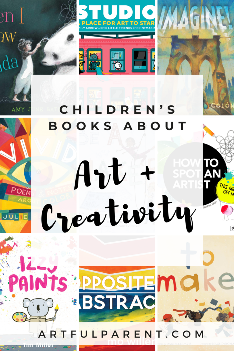 The Best Children's Books about Creativity - The Artful Parent