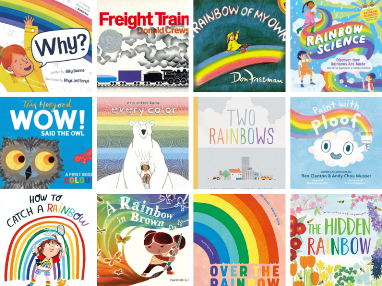The Best Children's Books about Rainbows - The Artful Parent