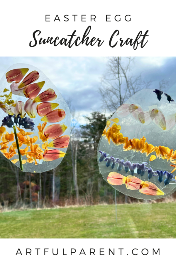 How to Make an Easter Egg Suncatcher Craft