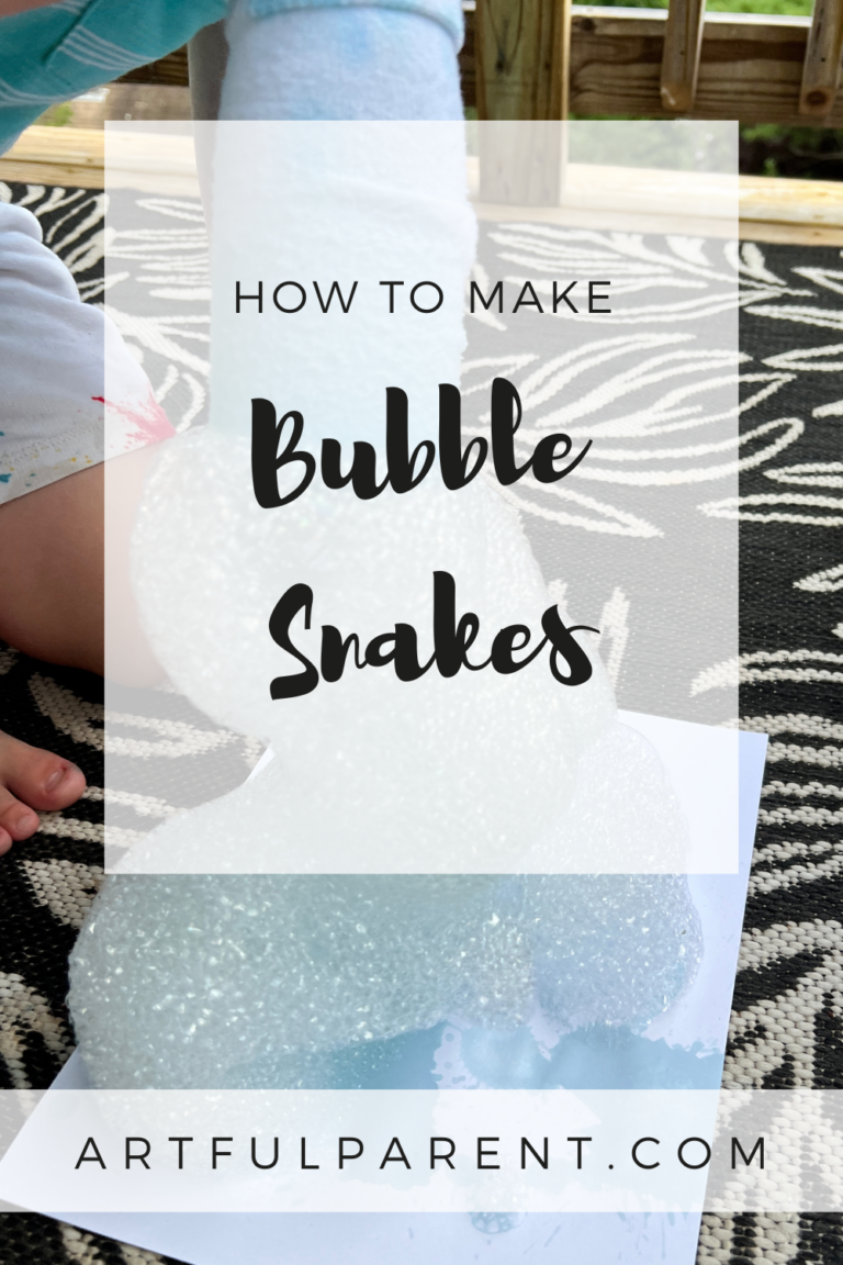 How to Create Bubble Snakes