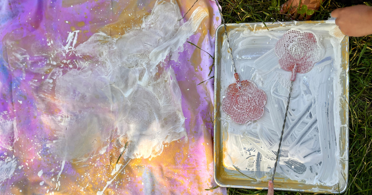 The Best Action Art Painting Activities for Kids - The Artful Parent