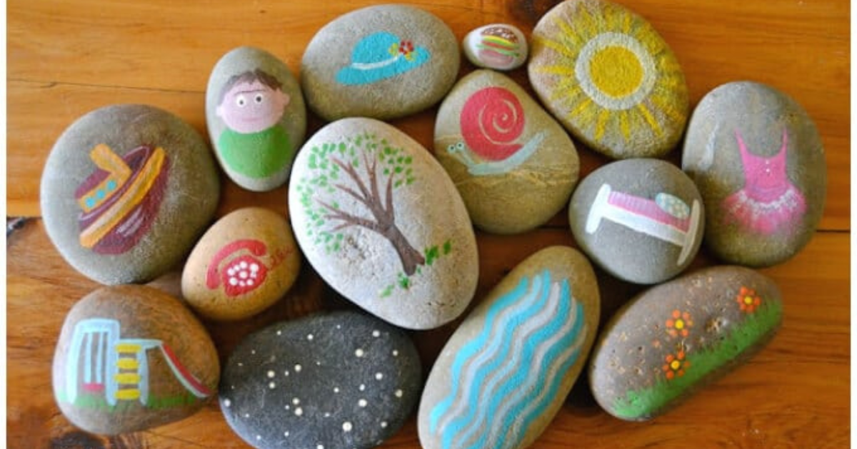 How to Make Story Stones for Kids