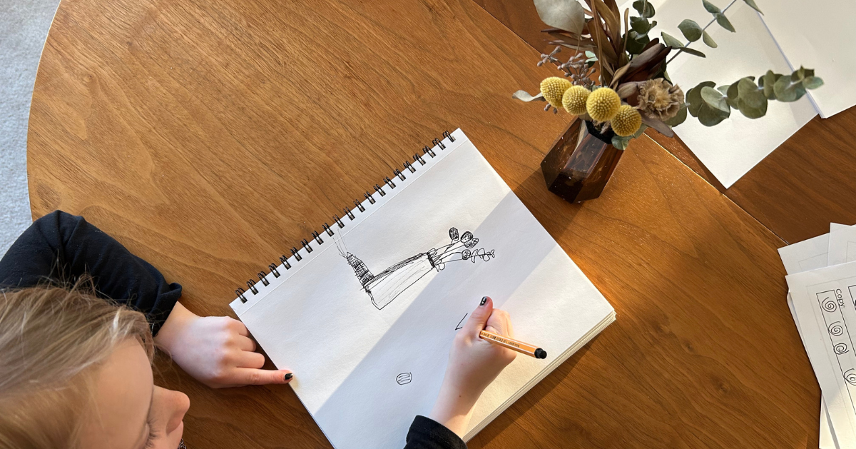 How to Combine Read Aloud Time with Drawing Time