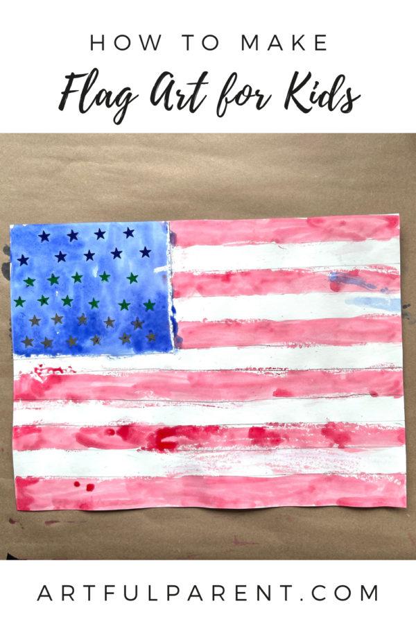 How to Make Flag Art for Kids - The Artful Parent