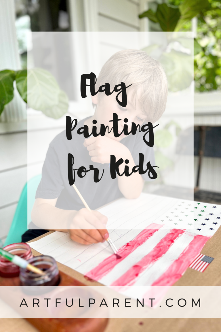How to Make Flag Art for Kids - The Artful Parent