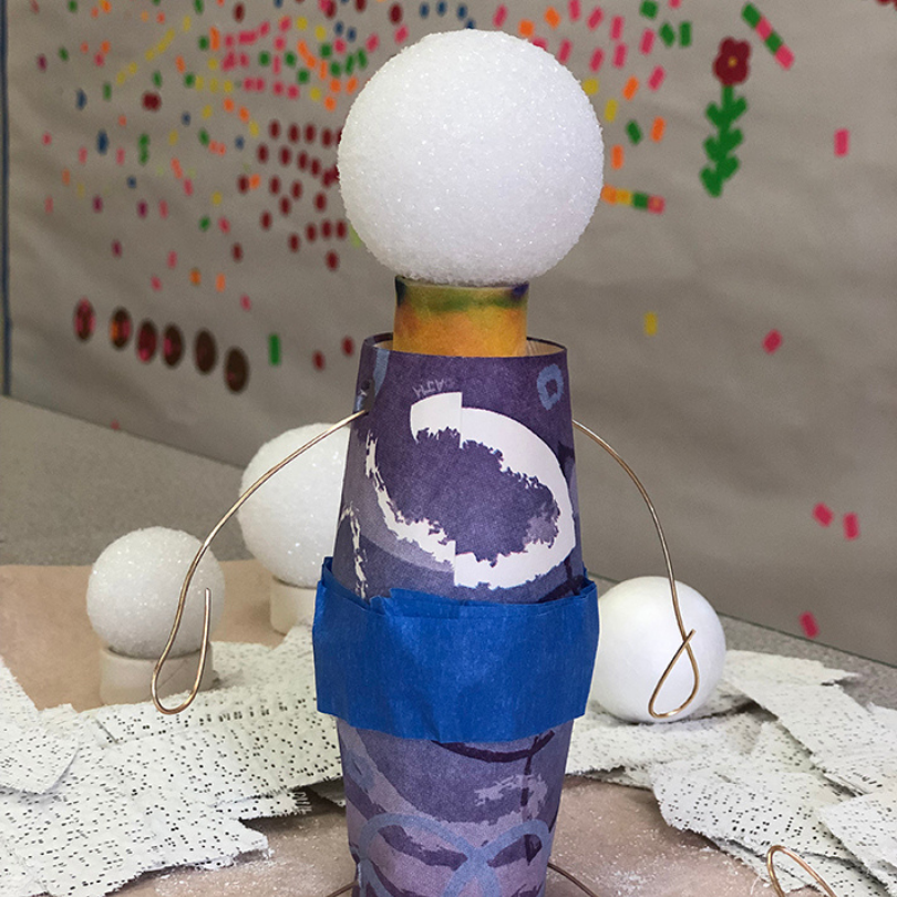 How to Make Plaster Cloth Sculptures for Kids