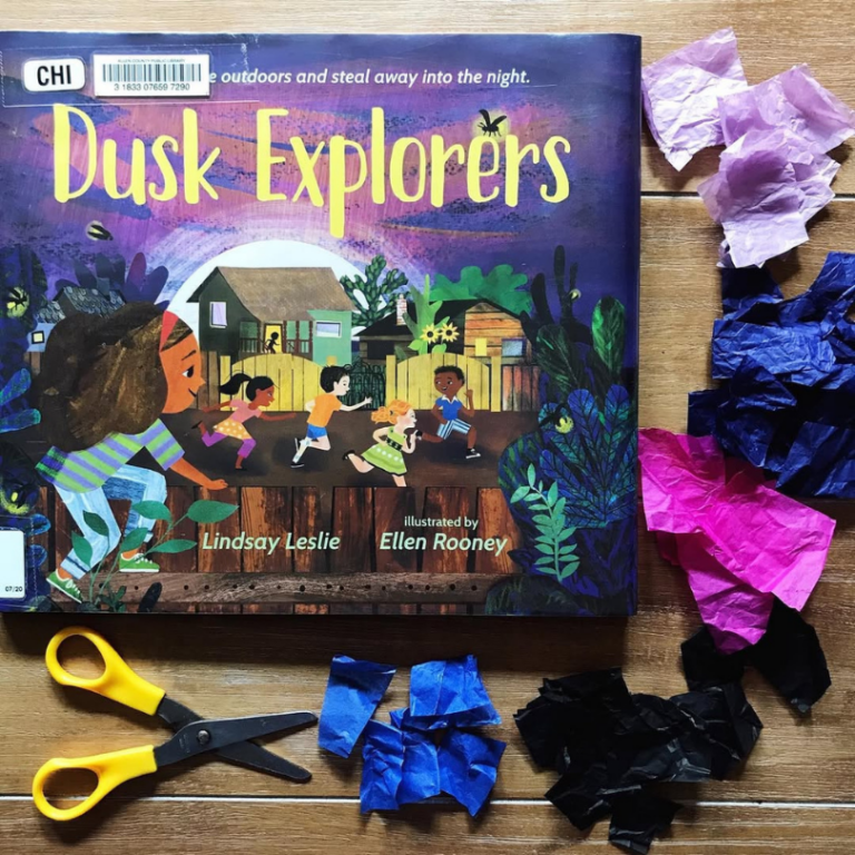 5 Summer Book Crafts for Kids - The Artful Parent