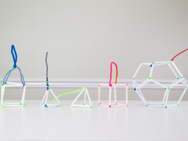 How to Make Geometric Bubbles - The Artful Parent