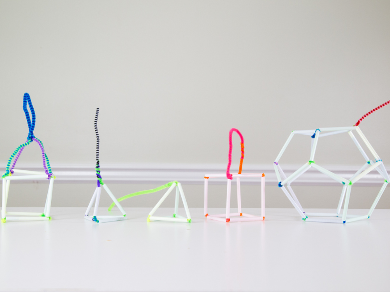 How to Make Geometric Bubbles - The Artful Parent