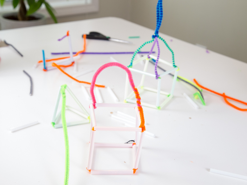 How to Make Geometric Bubbles - The Artful Parent