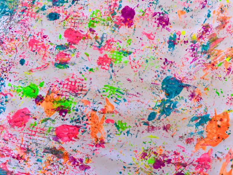 How to Do Fly Swatter Painting for Kids - The Artful Parent