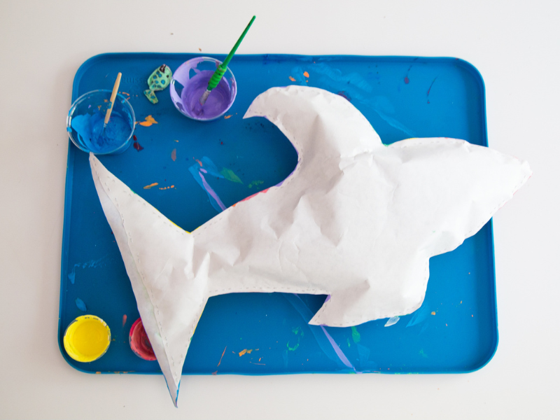 How to Make Stuffed Paper Fish - The Artful Parent