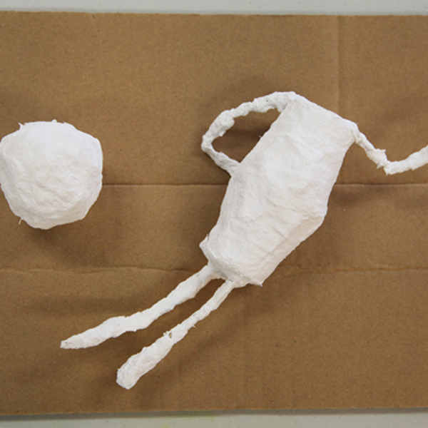 How to Make Plaster Cloth Sculptures for Kids