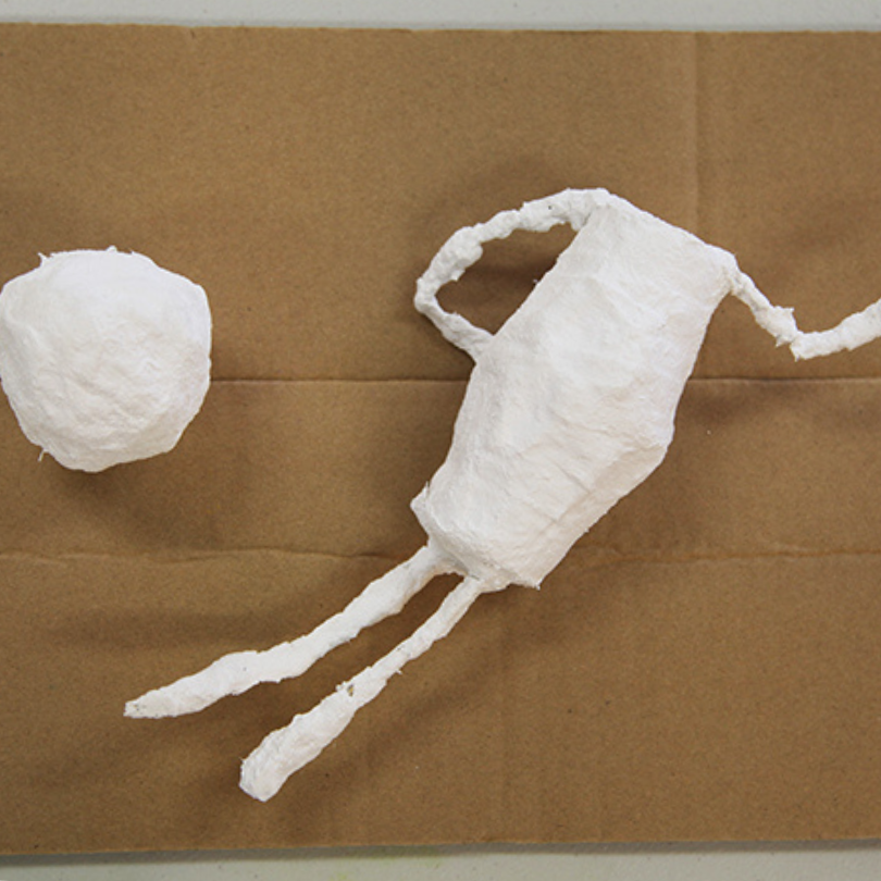 How to Make Plaster Cloth Sculptures for Kids