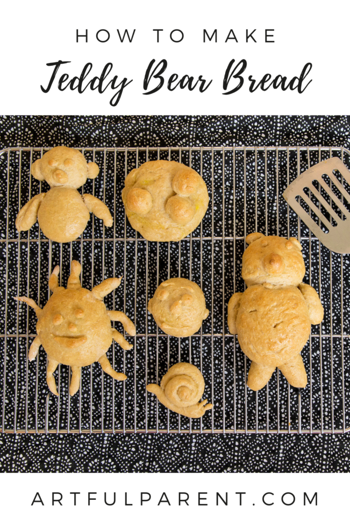 How to Make Teddy Bear Bread for Kids