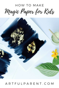 How to Make Magic Paper for Kids