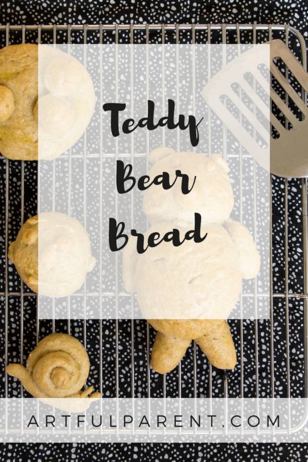 How to Make Teddy Bear Bread for Kids