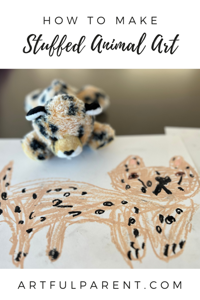Stuffed Animal Art for Kids - The Artful Parent