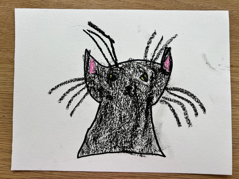 How to Make Pet Portraits for Kids - The Artful Parent