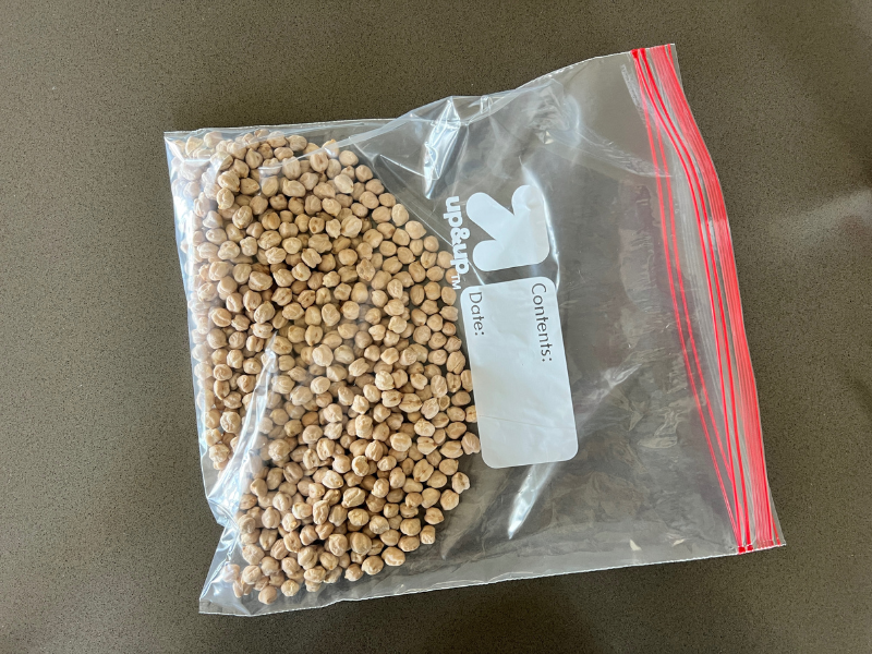 How to Dye Chickpeas for Sensory Play - The Artful Parent