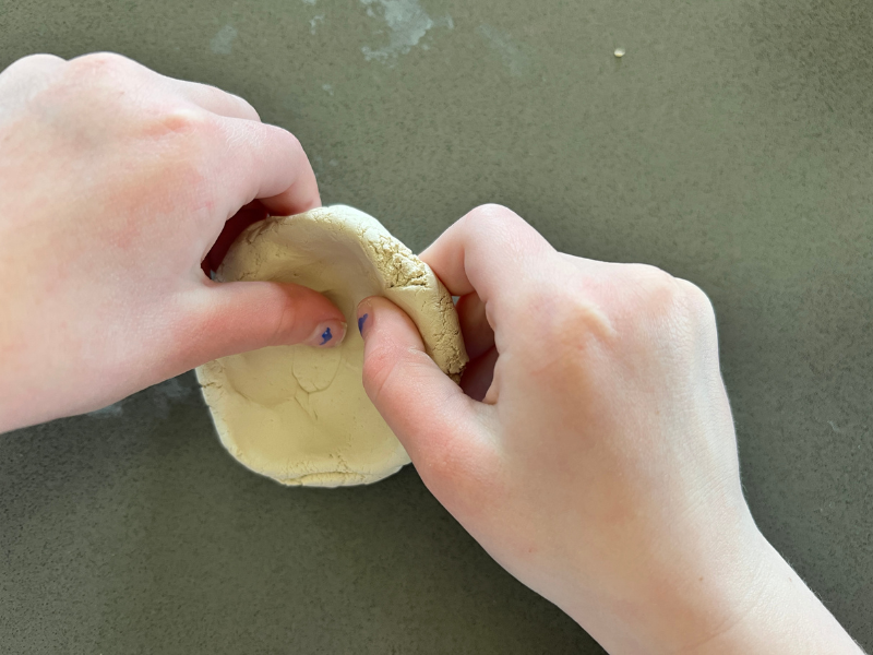 How to Make Clay Birds and Pinch Pot Nests - The Artful Parent